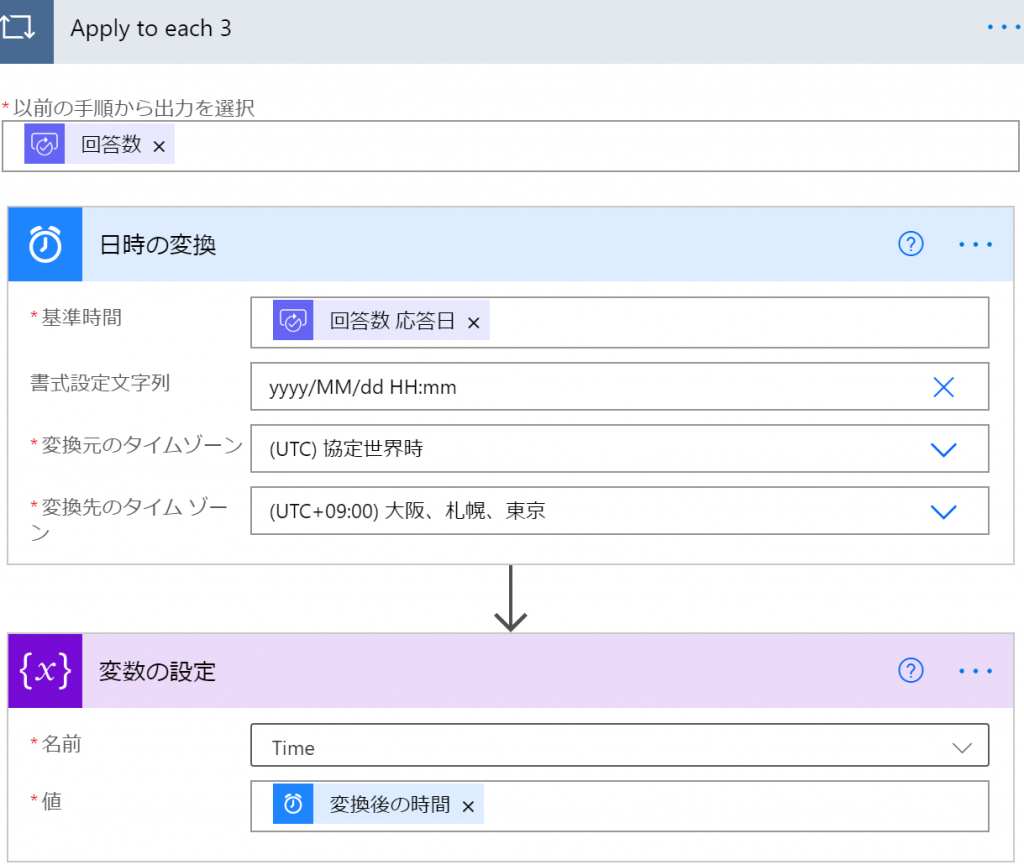 Power Automate config Tech Blog